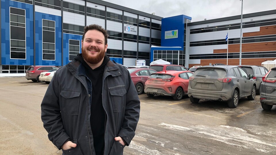 Jordan Lévesque en tournée dans les écoles de la Côte-Nord