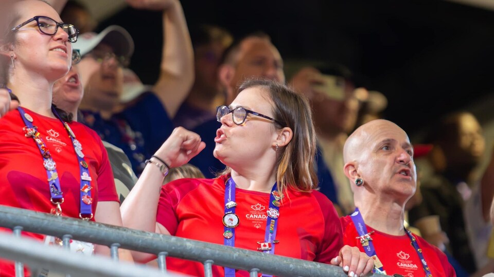 4 médailles d’or pour une Ontarienne aux Olympiques spéciaux