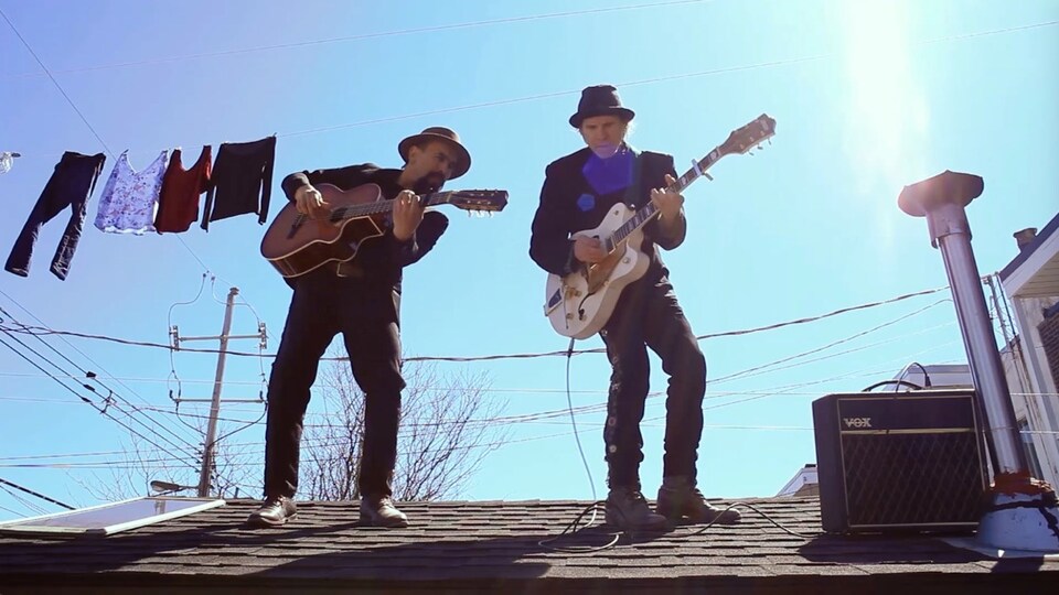 Los Dos Lunaticos, le nouveau projet de Juan Sebastian Larobina