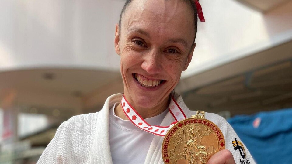 Des combats parfaits pour la judoka Caroline Lessard