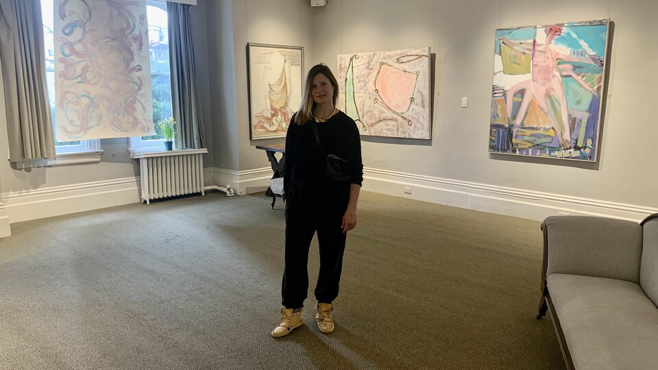 Exposition d'œuvres d'art en grand format à la Dignam Gallery de Toronto