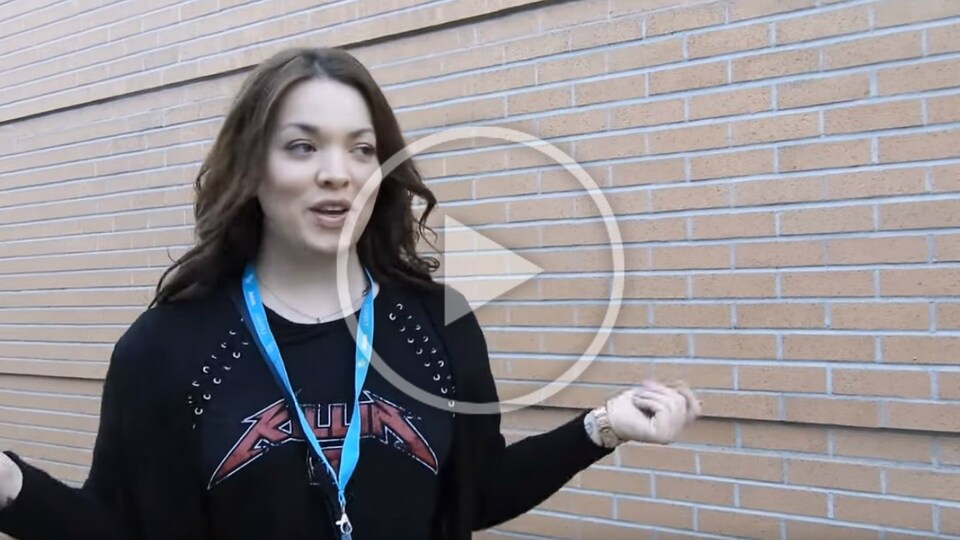 FGMAT : Khate Lessard assiste à son premier concert métal à vie