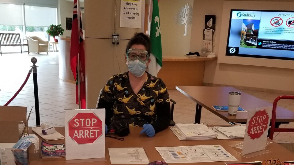 Des nouvelles d'une préposée du Manoir des Pionniers de Sudbury