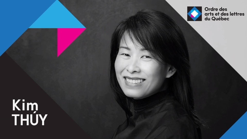 L’auteure Kim Thúy, ambassadrice du Québec dans plus d'une vingtaine de ...