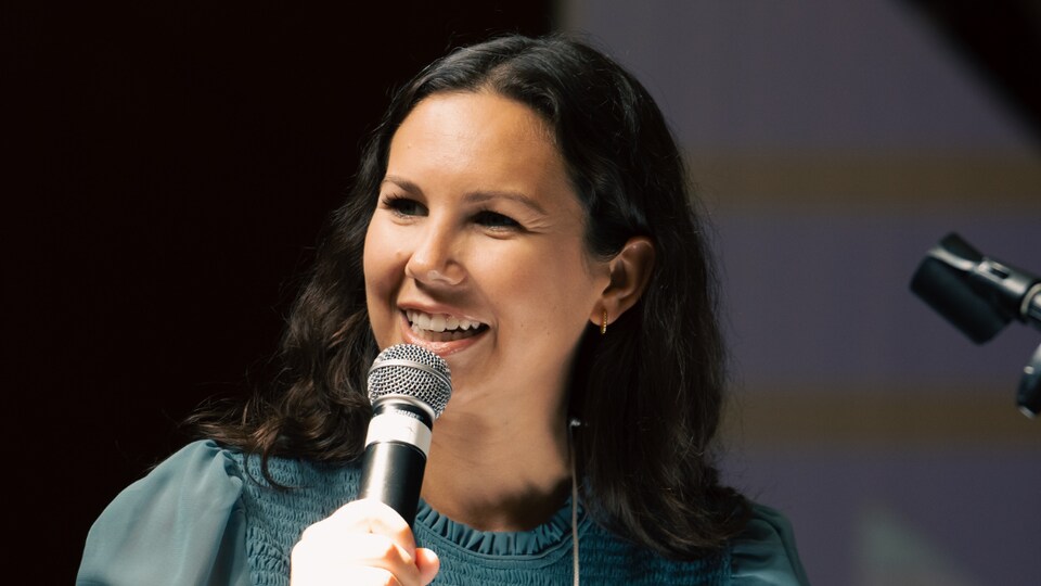 " C'est déchirant d'entendre les pêcheurs" : Kristina Michaud