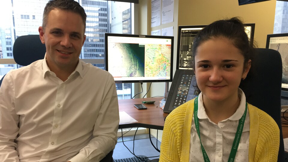 Les mentors : Evelina veut devenir météorologue