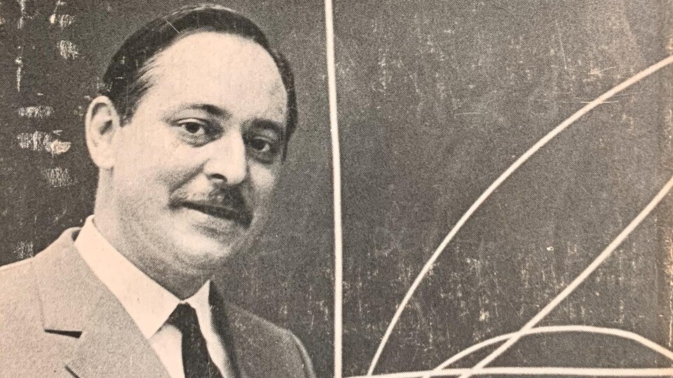 Jacques Parizeau, le Montréalais