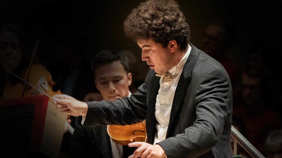 Samian présente sa création symphonique à Edmonton