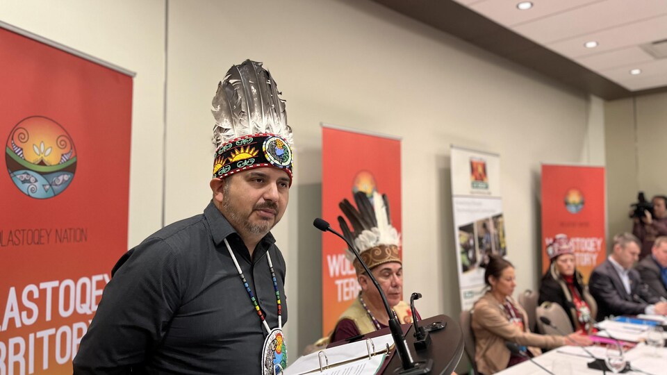 Entente entre les Wolastoqiyik et une entreprise forestière au N.-B ...