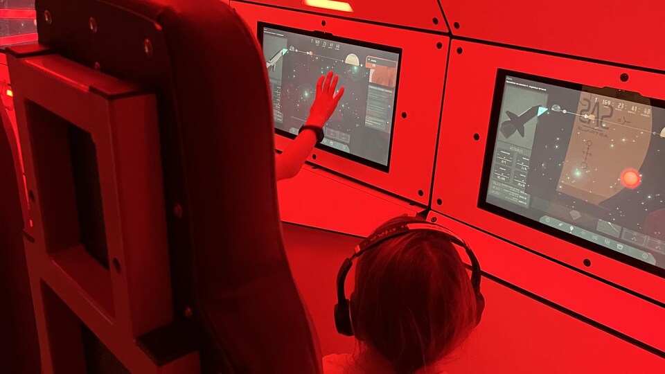 À la découverte de l’espace grâce au camp de jour du Cosmodôme de Laval