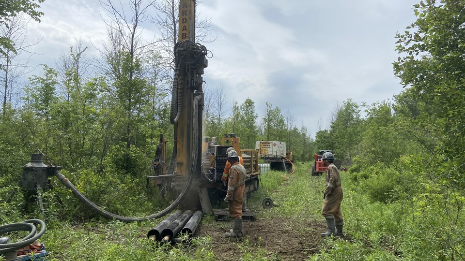 À la recherche d’une nouvelle source d’eau à Mercier, en Montérégie