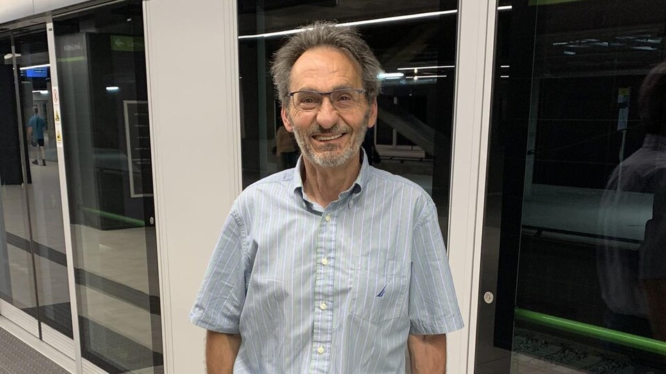 Vivez « l’expérience usager » du REM avec Richard Bergeron