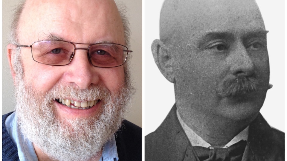 Entretien avec Frank Mackey, petit-fils du pilote du navire Mont-Blanc