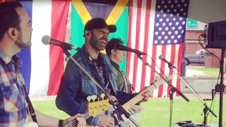 George Belliveau en spectacle sur la Côte-Nord