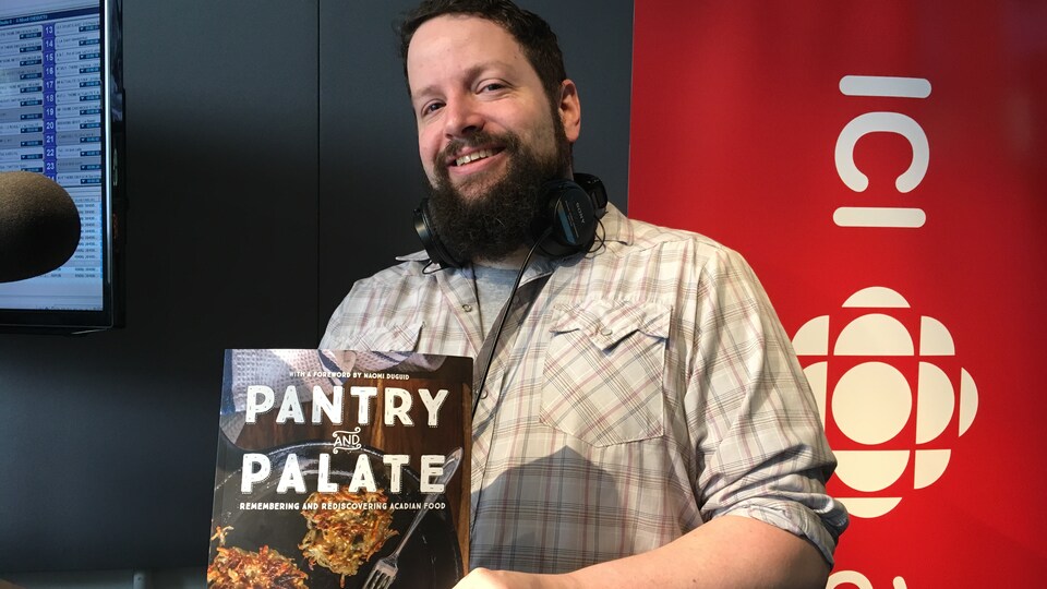 Simon Thibault nous présente son livre Pantry and Palate