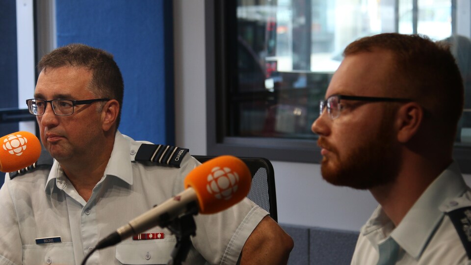 45 ans après le drame de Valcartier, les cadets se souviennent