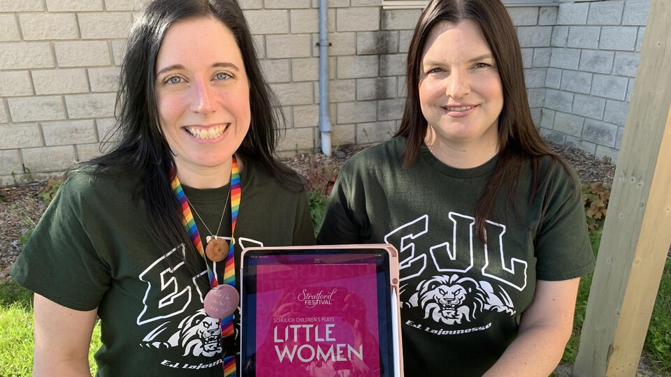 Deux enseignantes de Windsor sous le charme du Festival de Stratford