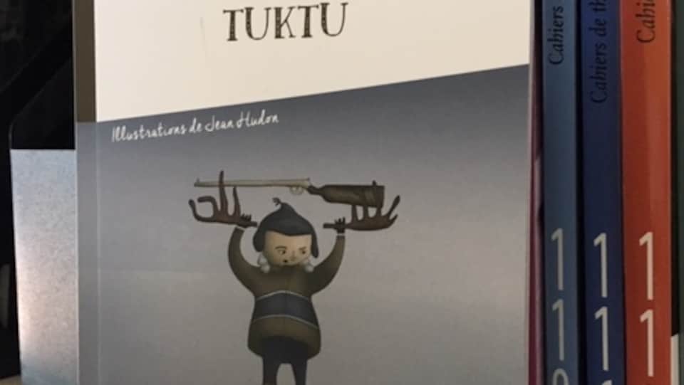 Tuktu, le premier roman jeunesse de Jean Désy