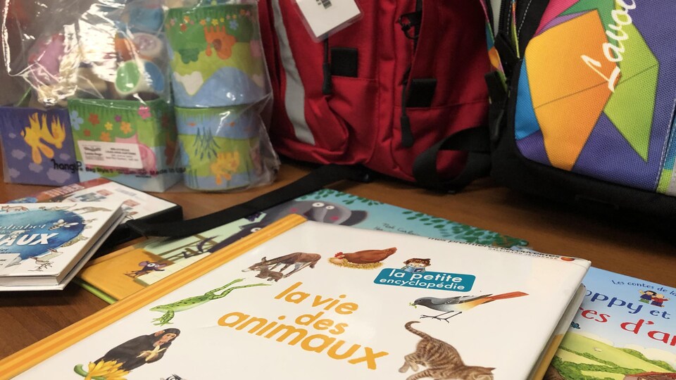 Des trousses pour donner le goût de la lecture aux tout-petits