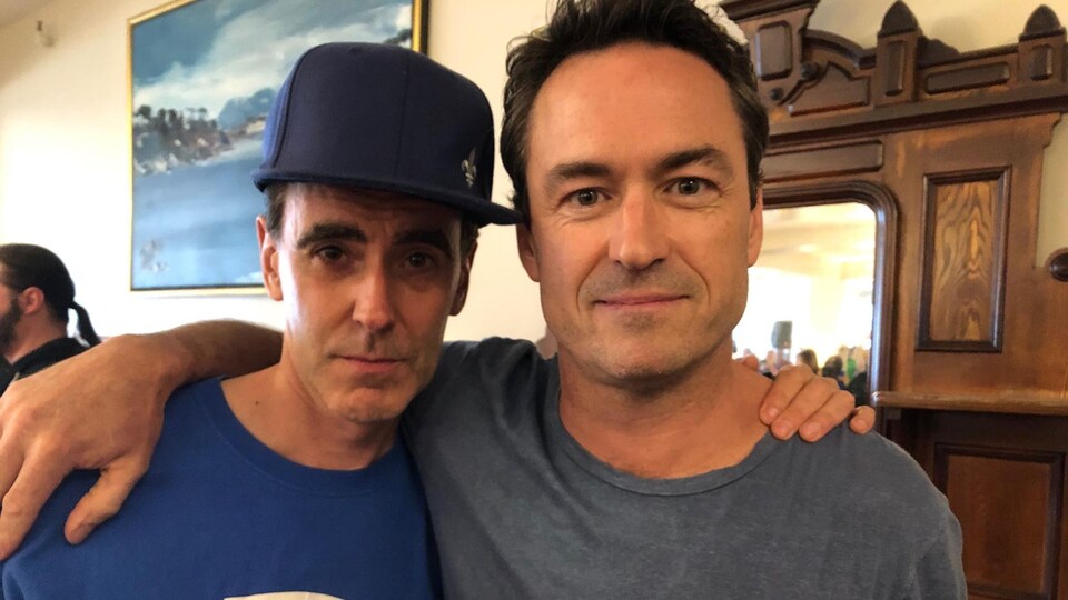 Loco Locass à Tadoussac