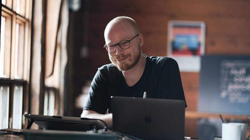 Louis Bodart, cinéaste d'animation de retour en Gaspésie le temps d'une ...