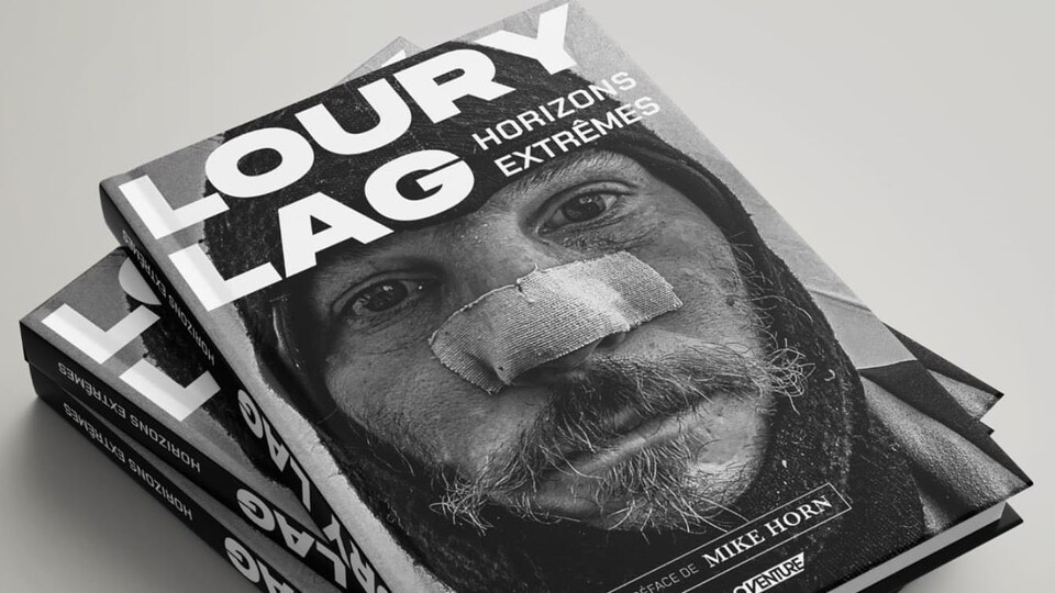 Loury Lag : papa et adepte des expéditions extrêmes