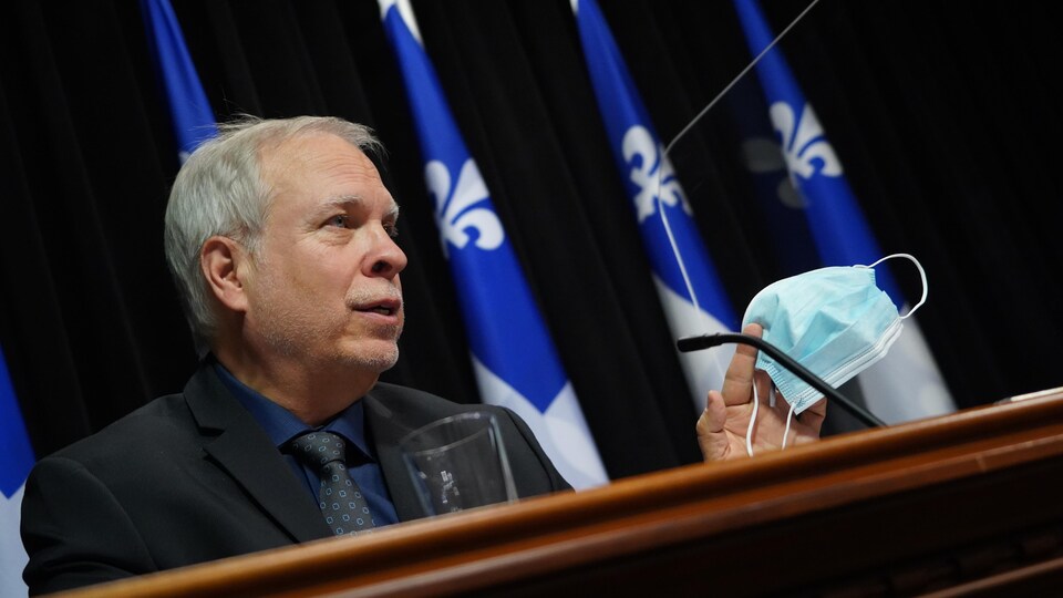 Assouplissement des mesures sanitaires : le Dr Boileau appelle au civisme