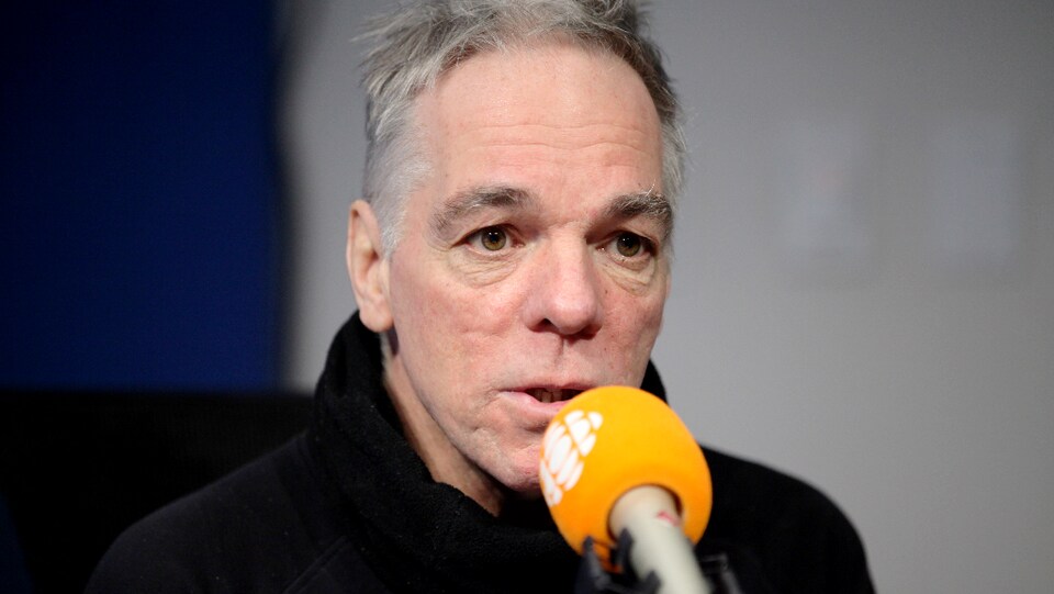 Le réalisateur Luc Bourdon au Festival du film de Sept-Îles