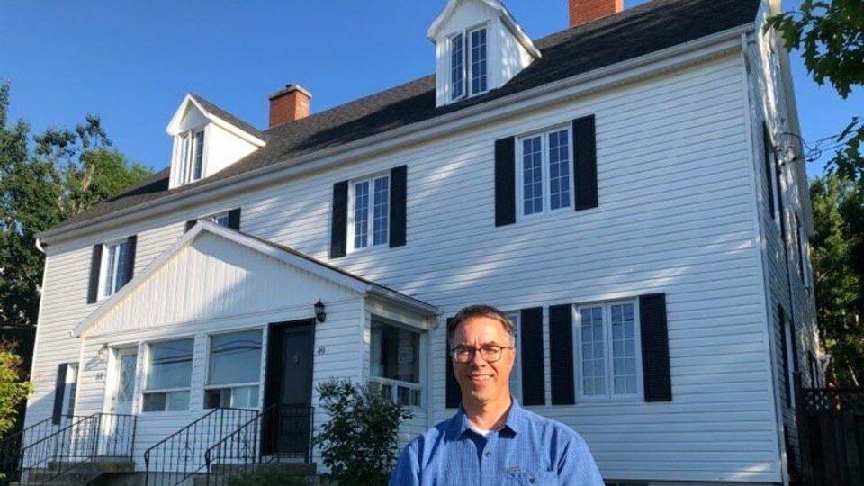 Luc Bourassa retrace l’histoire de sa maison