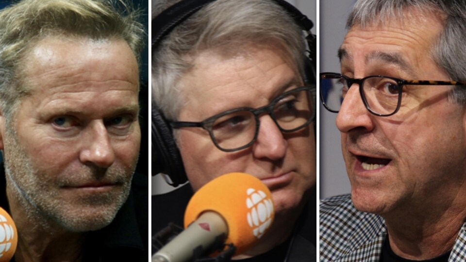 Le retour de Broue, avec Luc Guérin, Benoît Brière et Martin Drainville