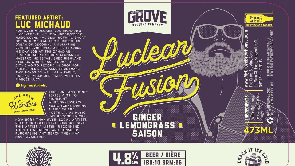 Une bière fabriquée en l'honneur d'un musicien de Windsor