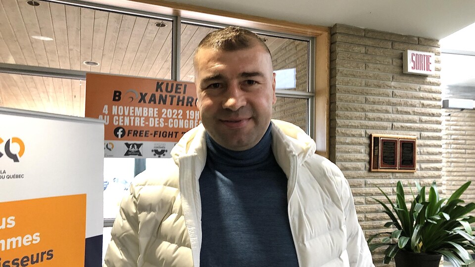 Lucian Bute veut redonner aux jeunes