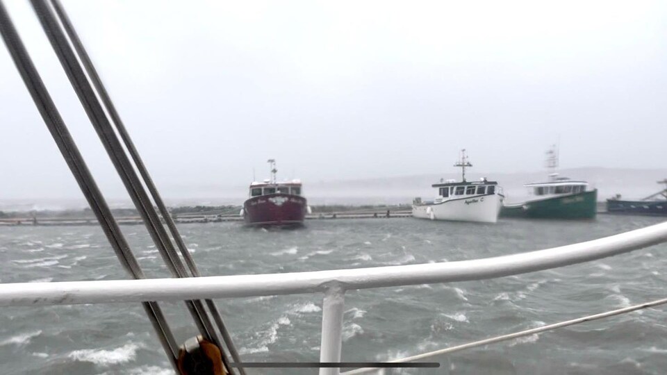 Chronique maritime: l'ouragan Fiona