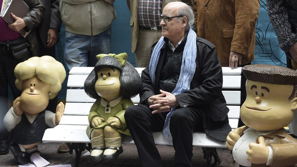 BD : voyager pour voir Paul à Montréal, Mafalda en Argentine