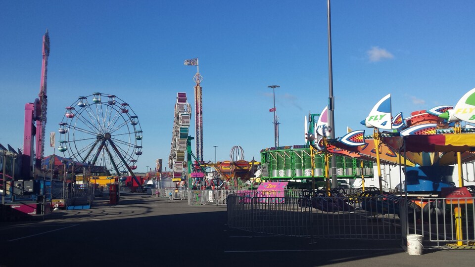 Les manèges de la Grande Foire