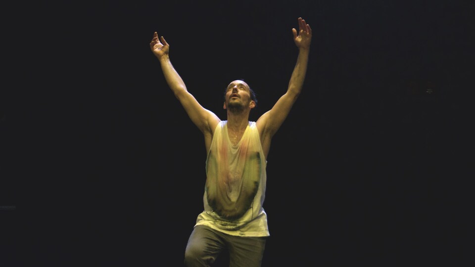La danse comme expérience physique avec Manuel Roque