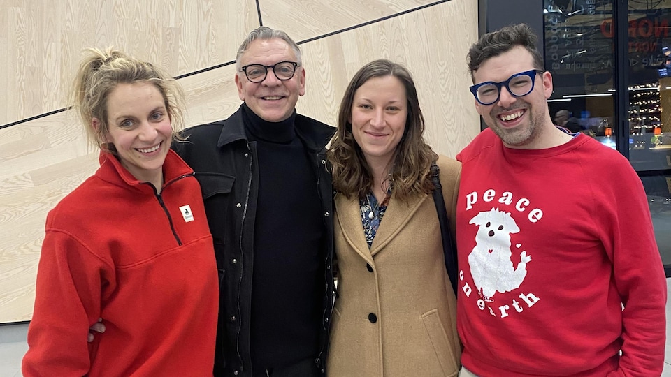 La culture en famille, avec Marc Labrèche et Léane Labrèche-Dor