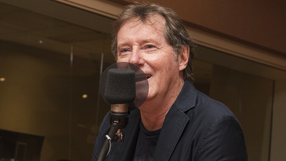 Marc Messier présente son premier spectacle solo