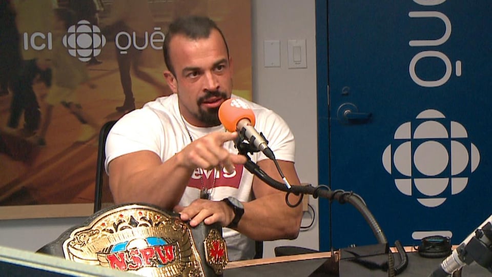 De la lutte au Diamant avec Marko Estrada (lutteur)