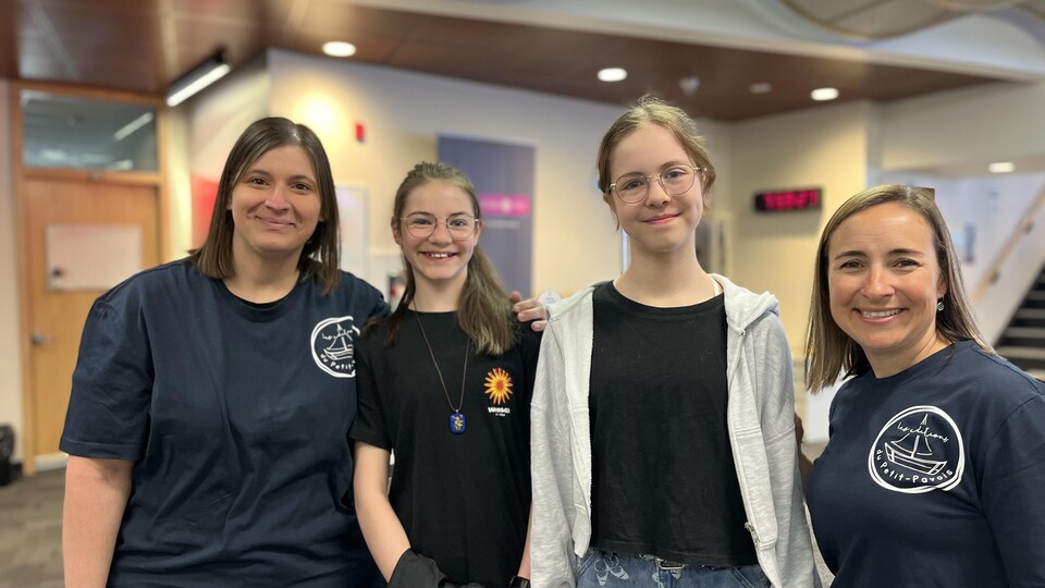 Le Salon du livre des élèves de l'école Grand-Pavois de Rimouski