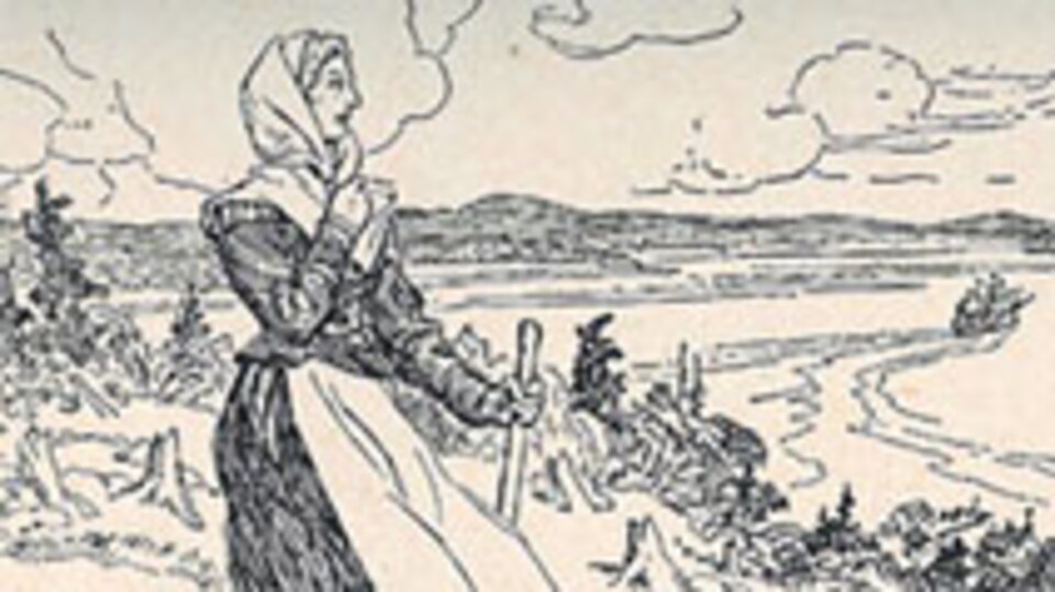 Fête de Québec : l'histoire de Marie Rollet et Louis Hébert