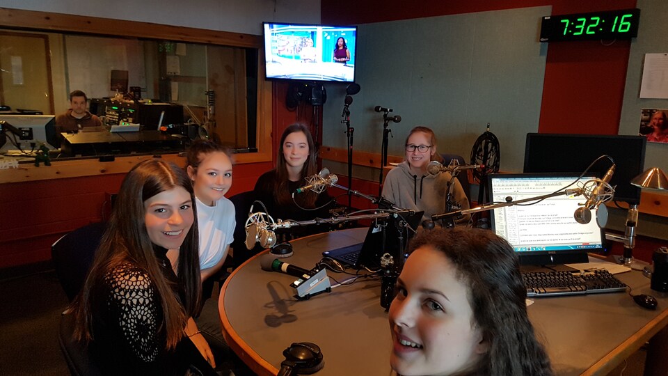 L'image corporelle pour 4 jeunes filles de Sept-Îles