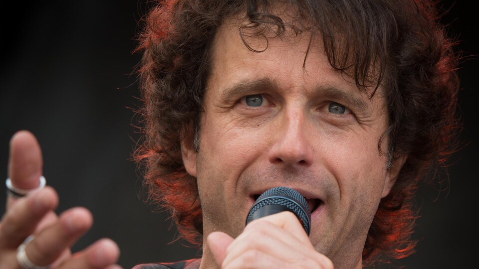 Mario St-Amand à l’Escale musicale de Sept-Iles