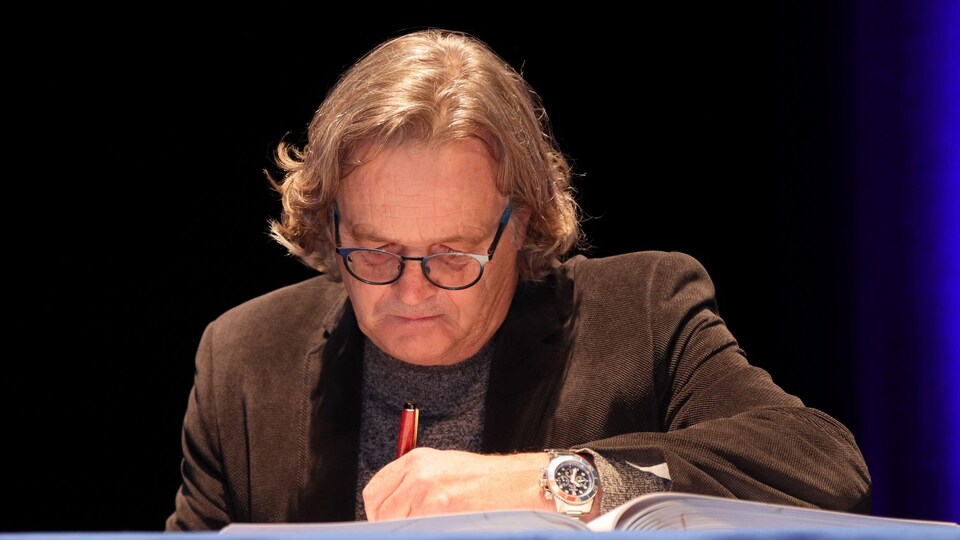 Martin Caron, membre de l’Ordre de Baie-Comeau