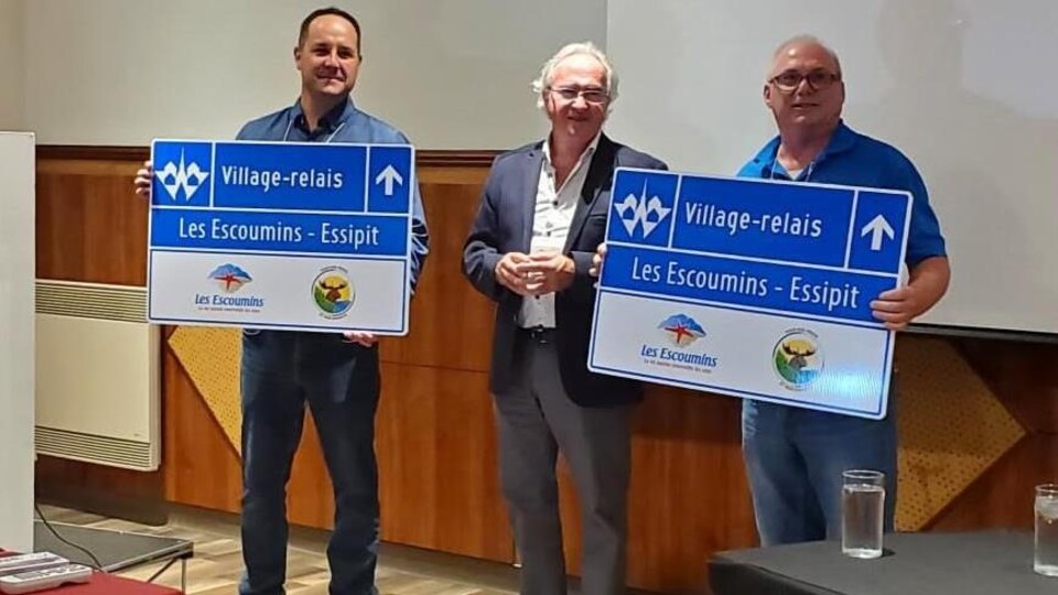 Un esprit de collaboration entre les Escoumins et Essipit