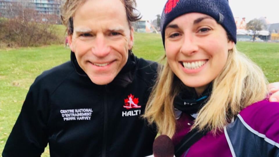 Martine participe au Défi novembre en compagnie d’Evan Price