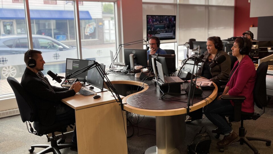 Entrevue avec Andrew Turcotte, Vanessa Caron et Martine Yelle