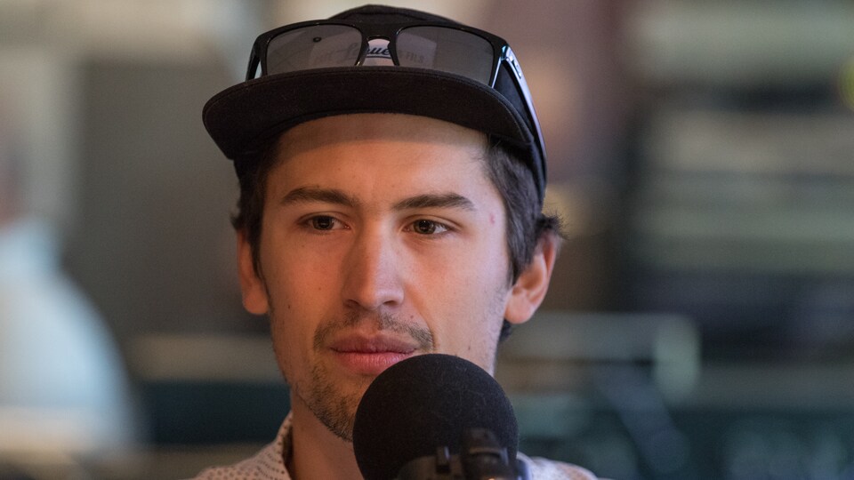 Aujourd’hui : vélo de montagne avec Mathieu Bélanger-Barrette