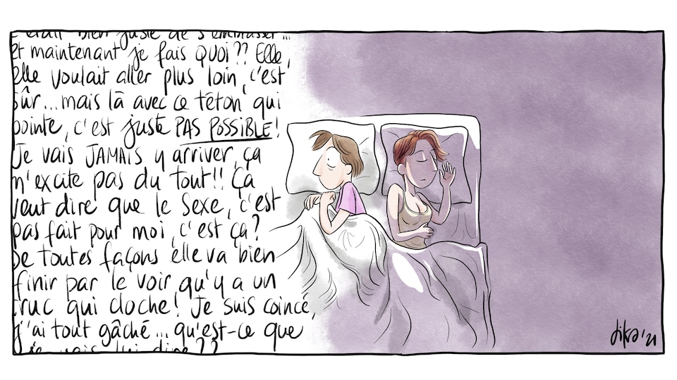 Pédale Un Roman Visuel Sur La Quête Didentité Sexuelle