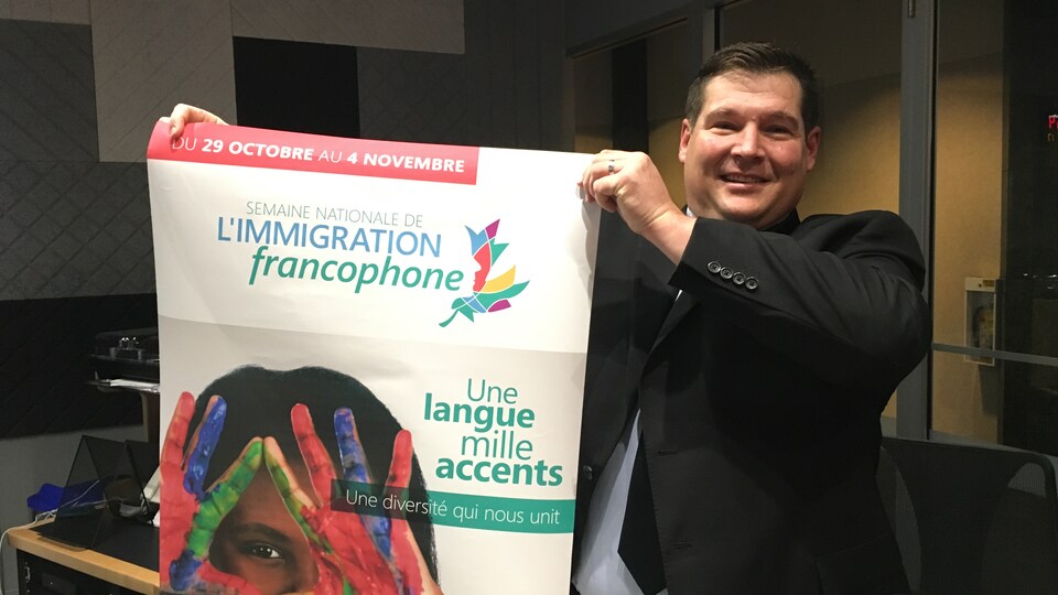 Semaine de l'immigration francophone avec Christian Howald